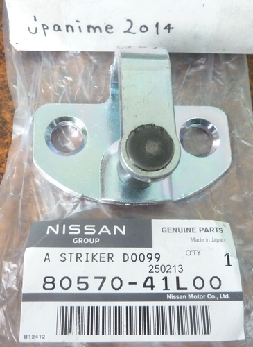 Nissan 80570-41L00 Door Striker Latch Right or Left S12 S13 240SX Z31 ...