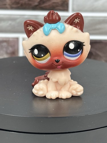 LPS G7 #4 LITTLEST PETSHOP ORIGINAL CHAT CAT AUTHENTIQUE HIMALAYEN ...