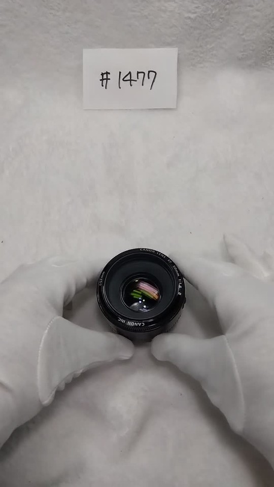 [ Top MINT in Box ] Canon EF 50mm f/1.8 II AF Standard Lens from JAPAN ...