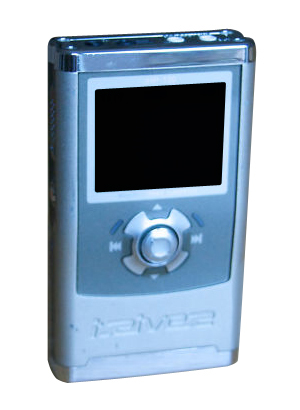 iRiver iHP-120 Silver/Black (20GB) Digital Media Player for sale online ...