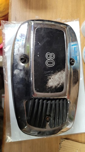 Harley Shovelhead 80 cubic Inch Inches Air Cleaner Parts Ham Can | eBay