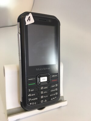 Mobiwire Ogima Black Black Unlocked Builders Bulky Mobile Phone | eBay UK