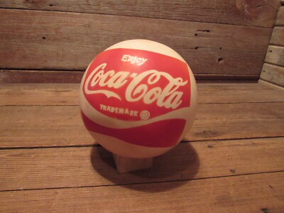 Vintage 1970s "COCA-COLA" Rubber Ball Coke 'It’s The Real Thing" - 6 ...