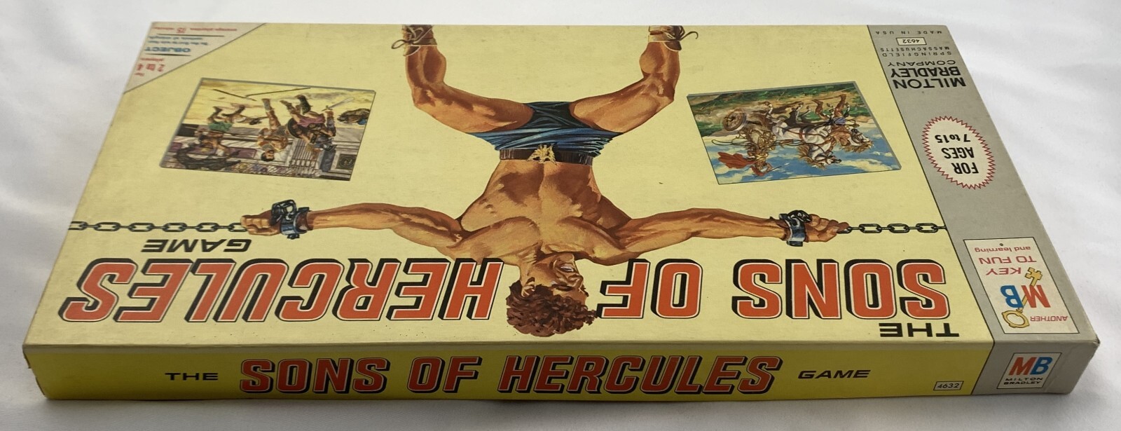 1965 Sons Of Hercules Board Game by Milton Bradley Never Played ...