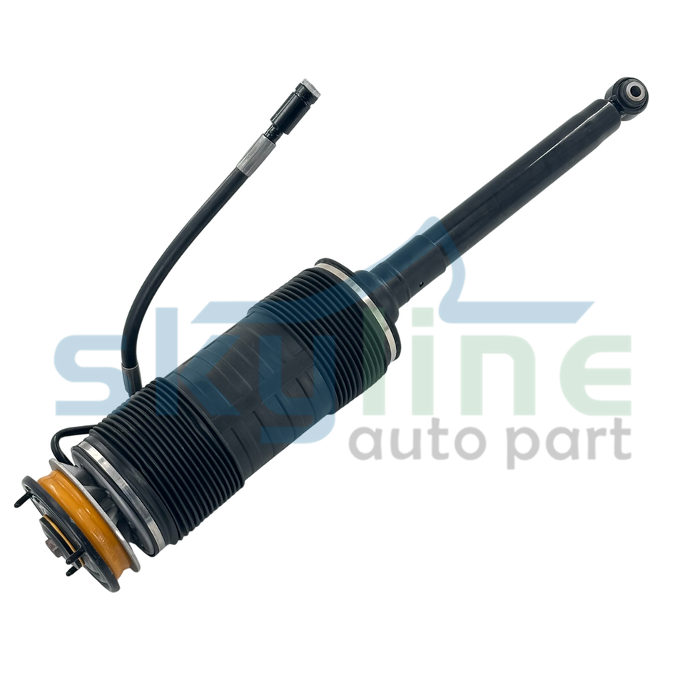 Hinten Stoßdämpfer Links ABC Hydraulisch Federbein Für Mercedes W221 ...