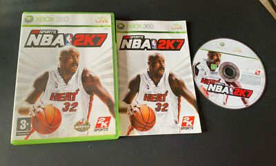 NBA 2K2 2K 7 Xbox 360 Pal Spanish | eBay Australia