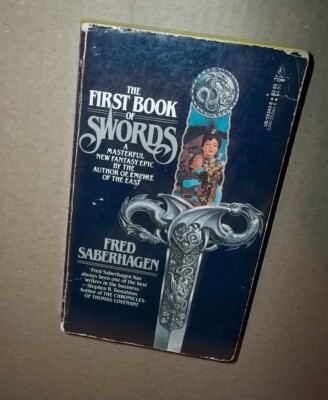 The First Book Of Swords by fred saberhagen TOR 1984 | eBay
