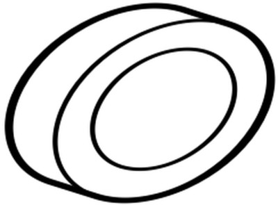 43070-EB110 Nissan Spacer-rear axle bearing 43070EB110, New Genuine OEM ...