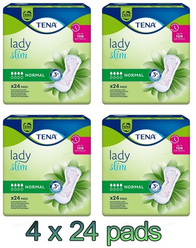 Urological pads Tena Lady Slim Normal for women, highly absorbent 4 x ...