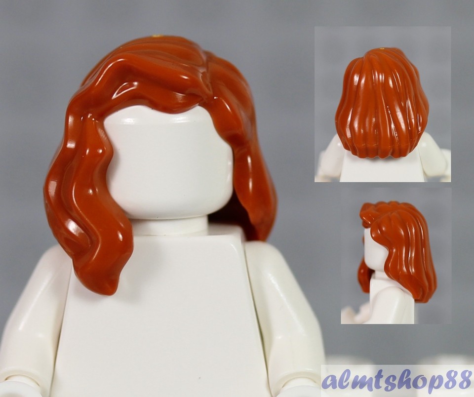 LEGO - FEMALE Hair Pieces - PICK YOUR COLORS & STYLE - Minifigure Wigs ...