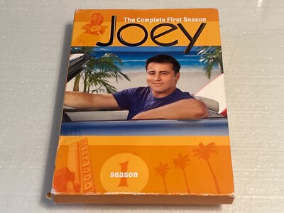 Joey Complete First Season 1 (DVD, 2005, 4-Disc) Matt LeBlanc friends ...