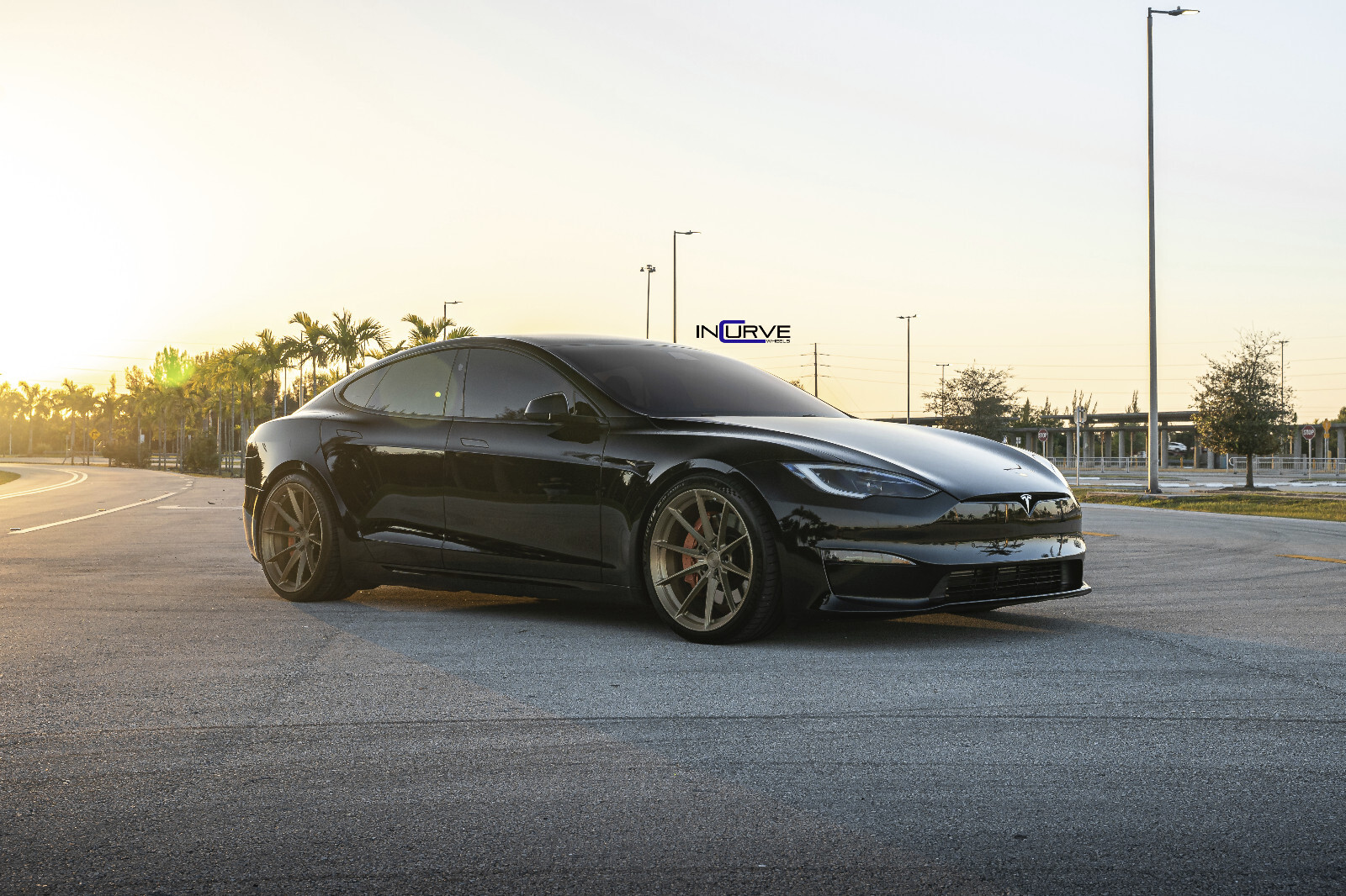 2021+ Tesla Model S Plaid Long Range 21" Forged Concave Wheels - Fits ...