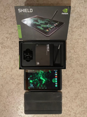 Nvidia Shield Tablet K1 8" 16 Go | eBay