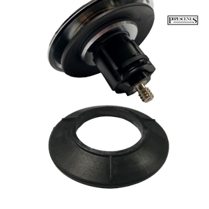 McALPINE Sink Bath Clicker Plug Waste WASHER ONLY Seal for Click Clack ...