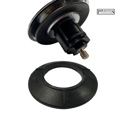 McALPINE Sink Bath Clicker Plug Waste WASHER ONLY Seal for Click Clack ...