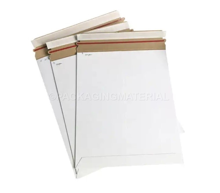 All Board Envelopes White Mailers Photo Documents Strong Envelopes ...