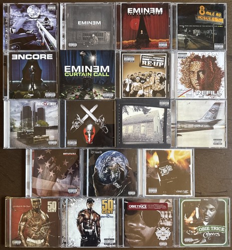 Eminem CD Lot 19 Stan’s Seed y Starter Set D12 Shady Records All USA ...