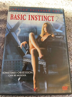 Basic Instinct 2 (DVD, Widescreen, 2006) Sharon Stone ~David Morrissey ~ Unrated | eBay