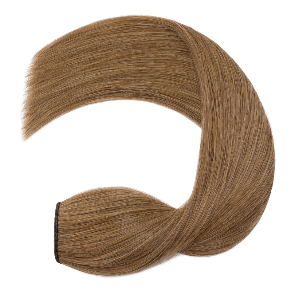 Real Invisible Wire In Human Hair Extension Secret Hidden Extensions ...