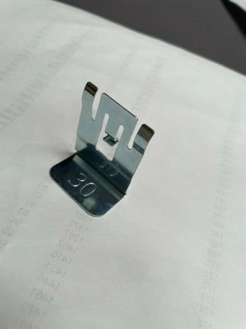 Perfect Fit Blind brackets - Sizes 18mm TO 38mm- pack of 4 | eBay