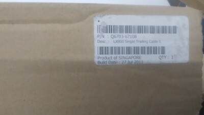 HP Q6703-67108 Single data trailing cable - For the Designjet LX800 ...