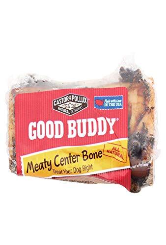Fisher Paykel 792853 Castor & Pollux Dog Treat Meaty Bone 4 inches - 1 ...