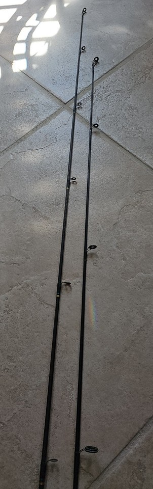 2 RODS QUANTUM XL GRAPHITE MODEL QXLC 60M 6' MED. ACTION CASTING ROD 1 ...