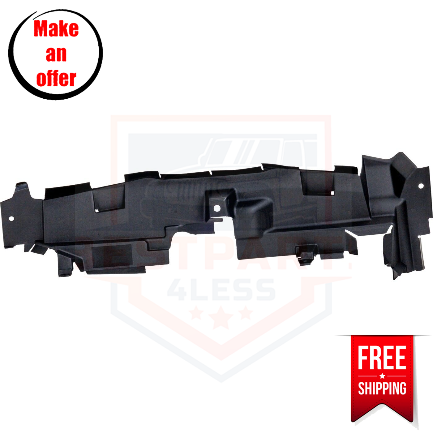 Radiator Support Covers 5328952110 upper for 2015-2017 Toyota Prius C ...