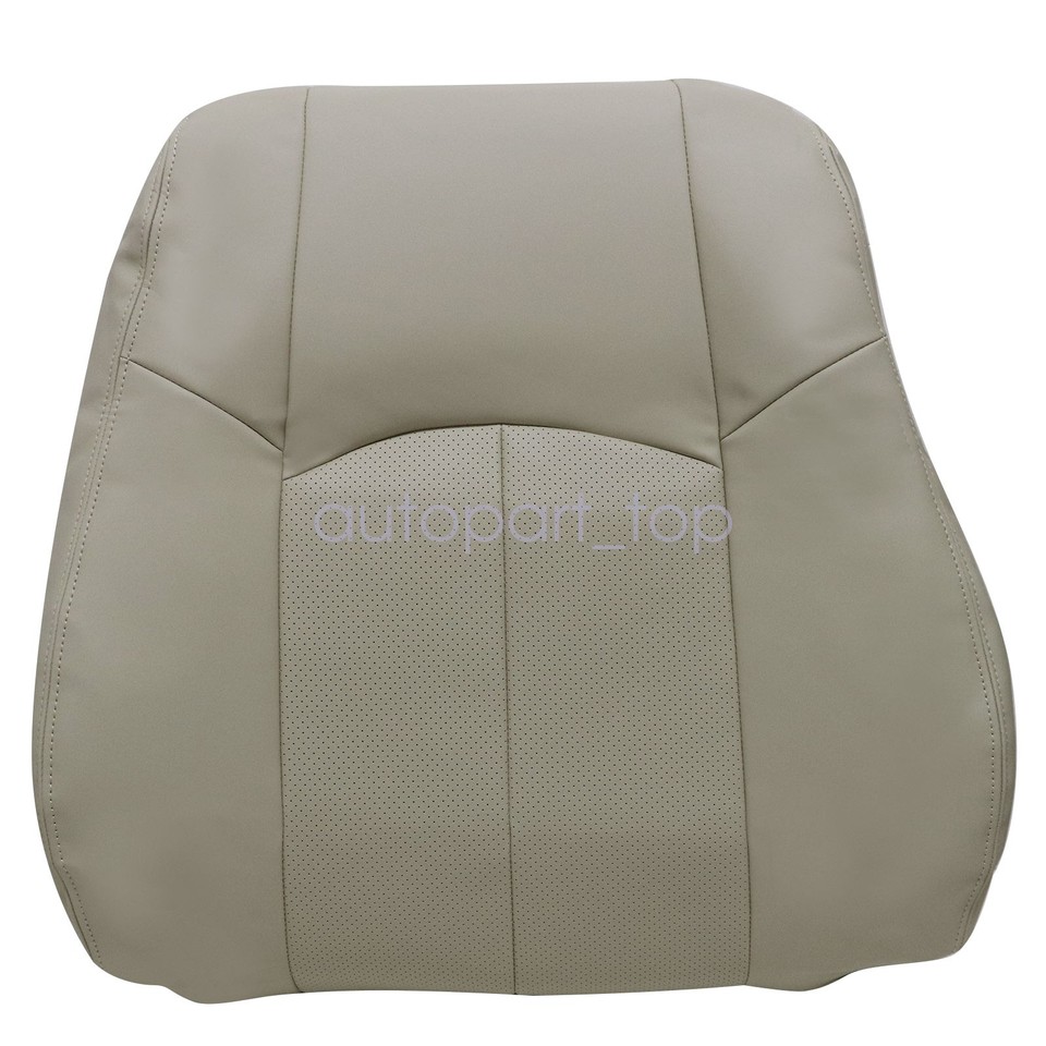 For 2007 2008 Infiniti G35 Front Bottom / Top Perforated LEATHER Seat ...