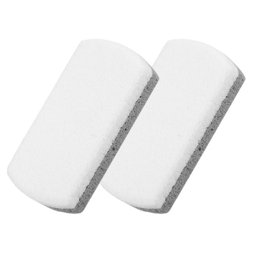 2 Pcs Pumice Stone Rubbing Board Man Salon Foot Scrubber Feet Skin ...