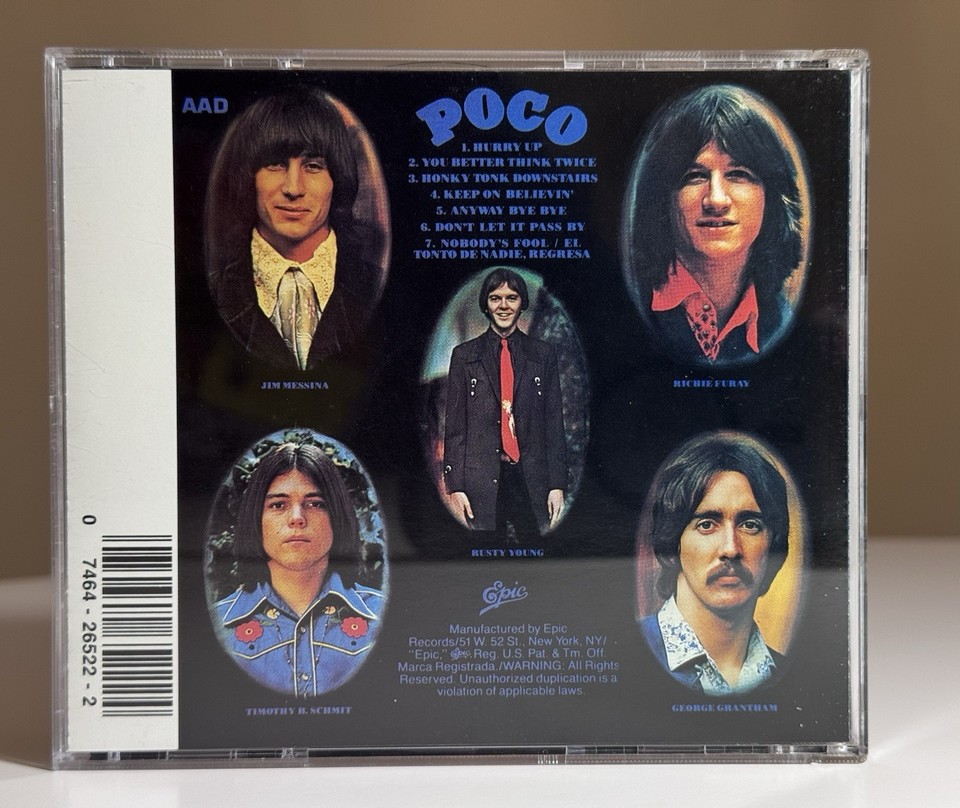 Poco CD Lot of 4 CD's - See Desc. for Titles & Condition | eBay