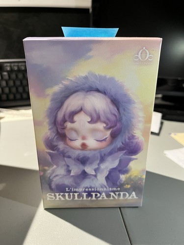 Skullpanda L'impressionnisme Series Plush Doll 🪷 (POND) SEALED | eBay