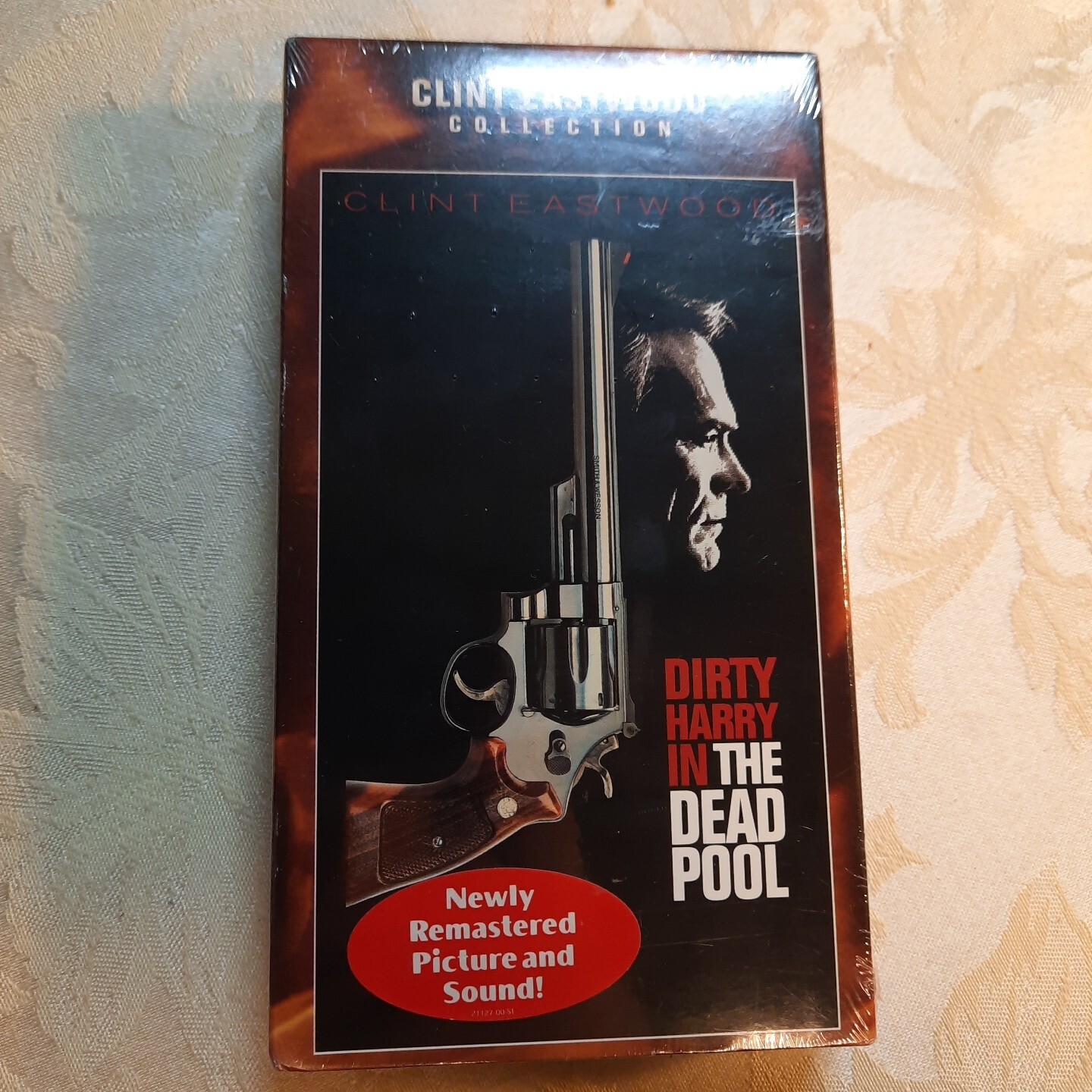 Clint Eastwood Collection Dirty Harry In The Dead Pool (VHS, 2000) New ...