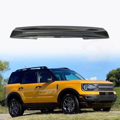 Carbon Fiber Style Rear Tail Spoiler Trunk Lip Fits For 2021-2023 ...