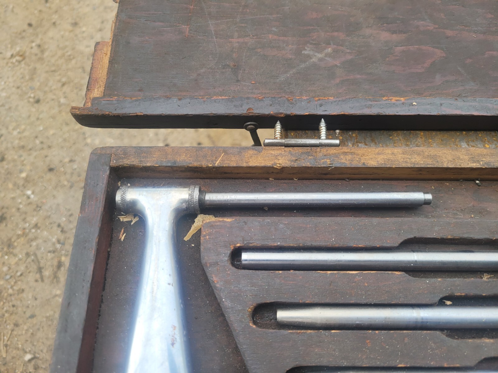Tumico Tubular Micrometer Co. 20" thru 25" Precision Micrometer w ...