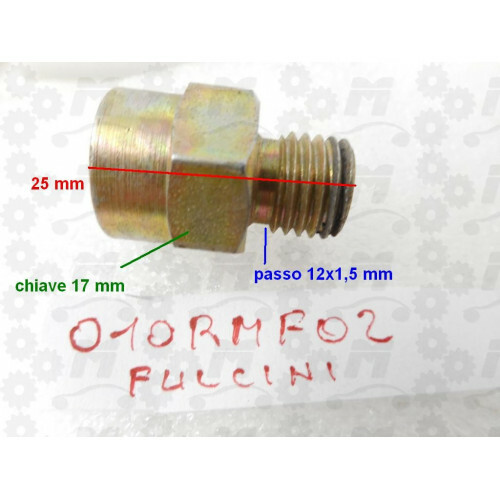 Female / Male Connection Fitting for Oil Pipe Brake Pads | eBay