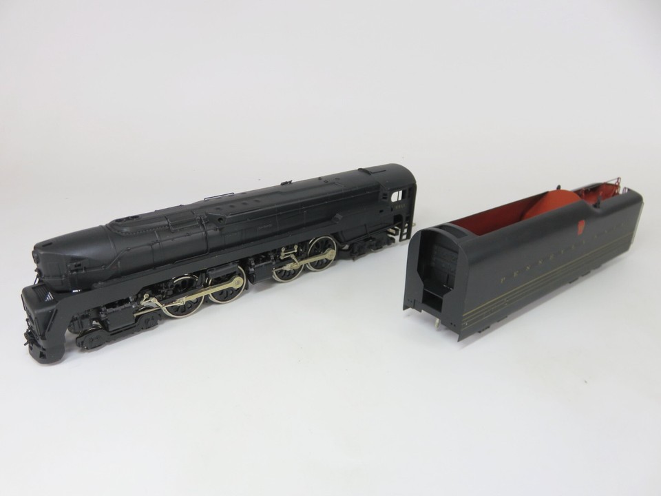 Sunset Models Brass HO Scale PRR Pennsylvania 4-4-4-4 T1 Duplex Steam ...