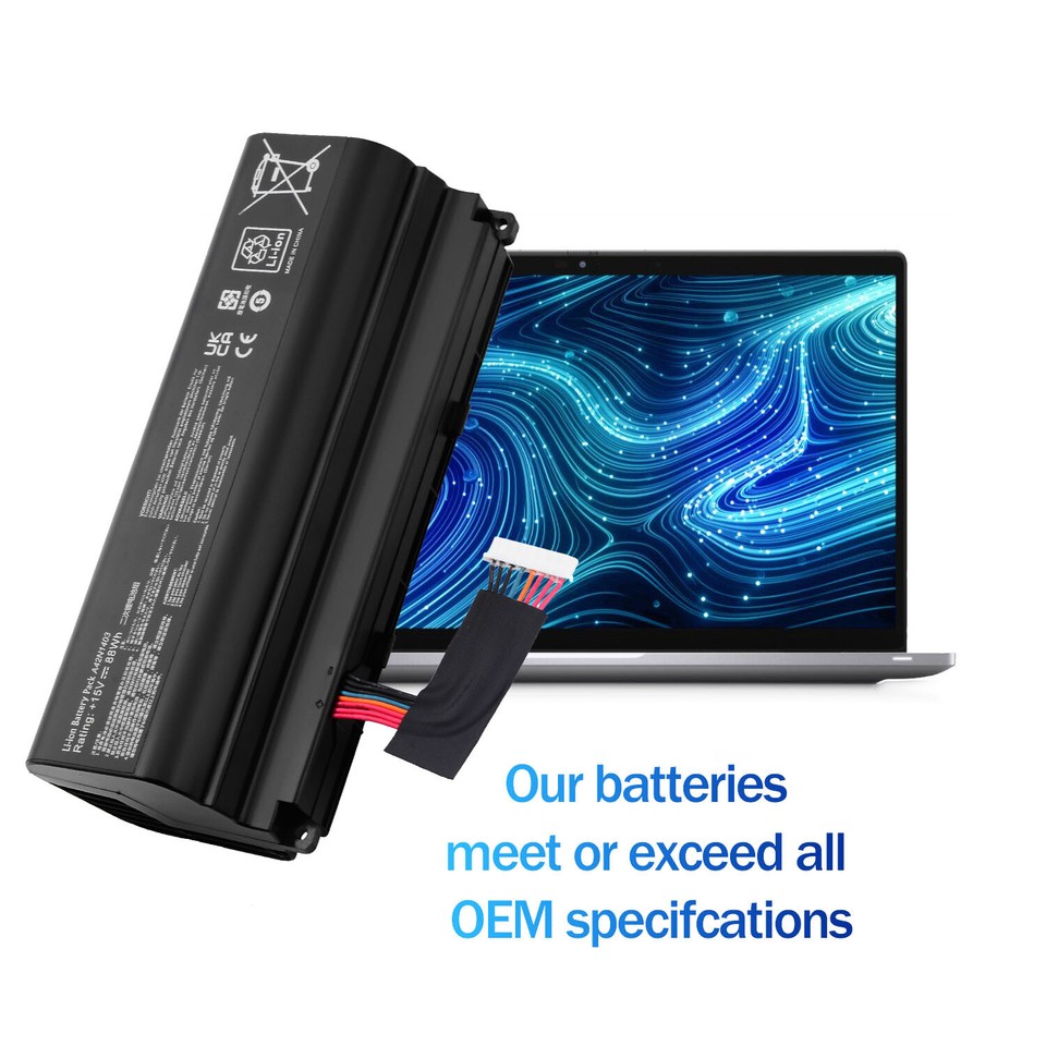 Battery Pack A42N1403 for Asus ROG G751 G751J G751JM G751JT G751JY ...
