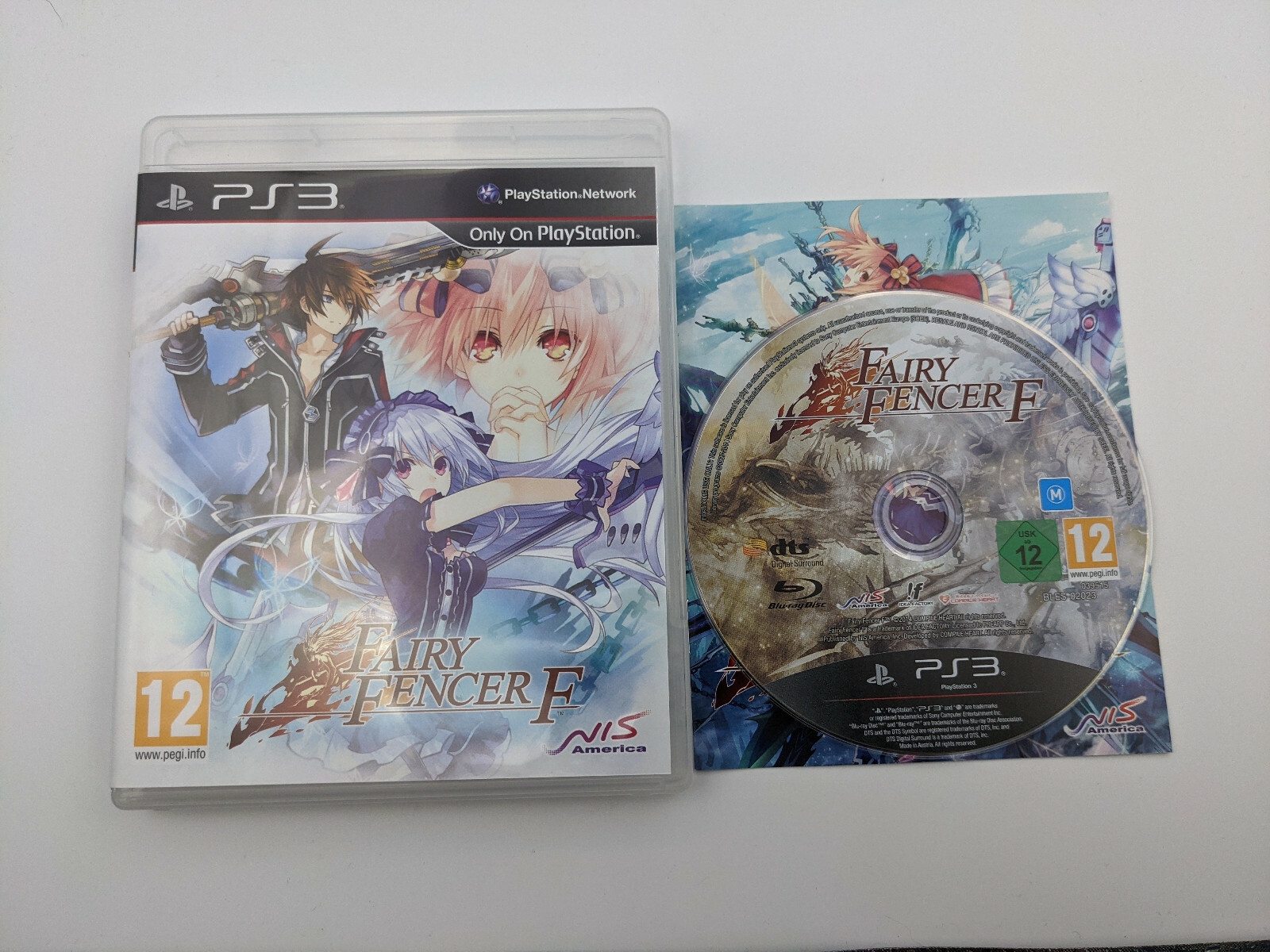 Fairy+Fencer+F+Game+for+Sony+Ps3+PlayStation+3 for sale online | eBay