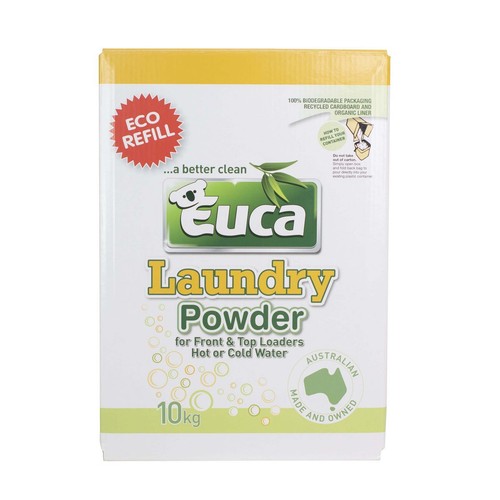 Lightning Euca Laundry Powder Refill 10kg 106VREF | eBay Australia