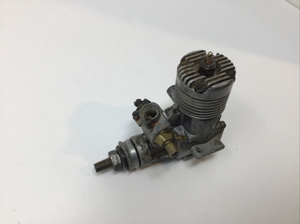 1965 Super Tigre G20 23 RC model airplane engine 3.6cc vintage .23 glow ...