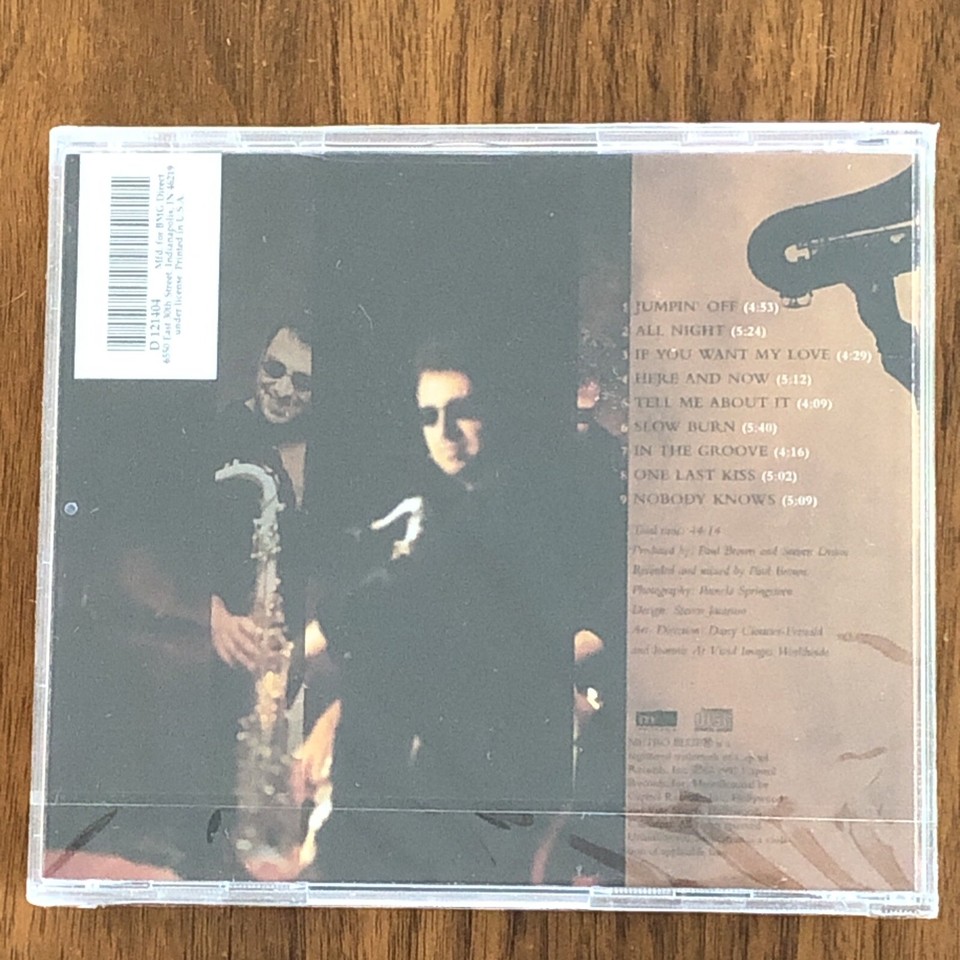 Jumpin' Off by Richard Elliot (Sax) (CD, Nov-1997, Blue Note (Label ...