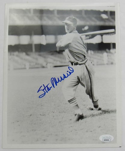 Stan Musial Signed Auto Autograph 8x10 Photo JSA AV66162 | eBay