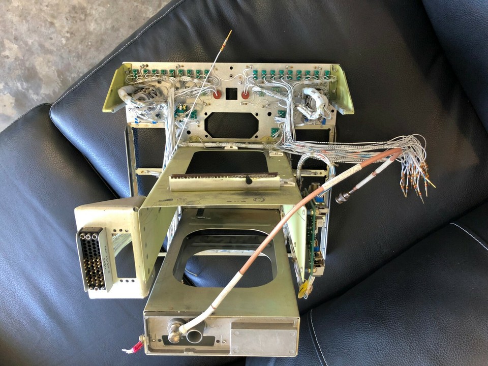 Beechcraft C90 King Air instrument panel box | eBay