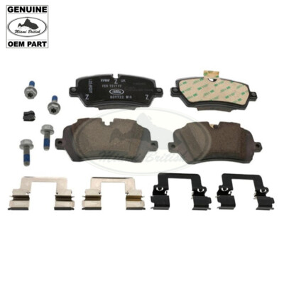LAND ROVER REAR BRAKE PADS RR SPORT RANGE DISCOVERY DEFENDER LR162042 ...