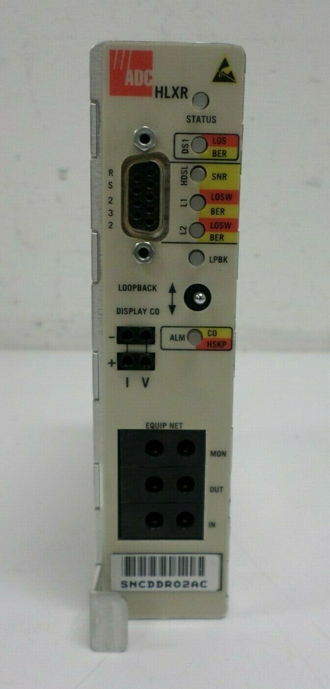 ADC HLXR SPX-HLXRD41 Soneplex HDSL Module | eBay