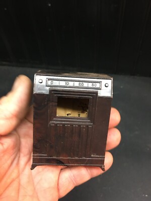Vintage Plasco Toy Bakelite Doll House Short Wave Radio TV. 1940s | eBay