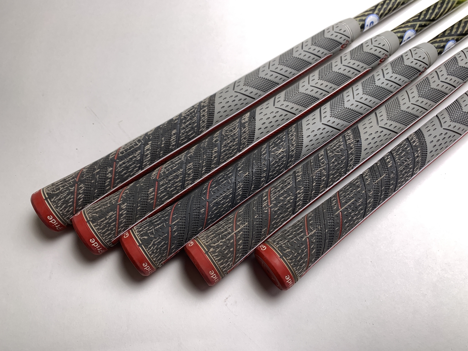 Srixon ZX5 Iron Set 5-9 Paderson Kinetix KG80-IRT20 Regular RH Midsize ...