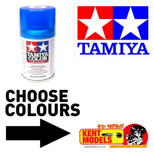 Tamiya TS Spray Paints For Model Making - Choose Colours LOTS - QUICK ...