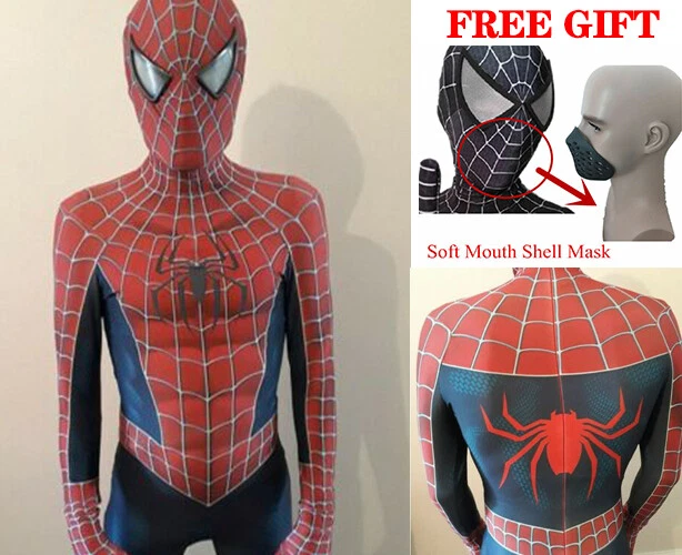 Spiderman Costume Replica Ebay